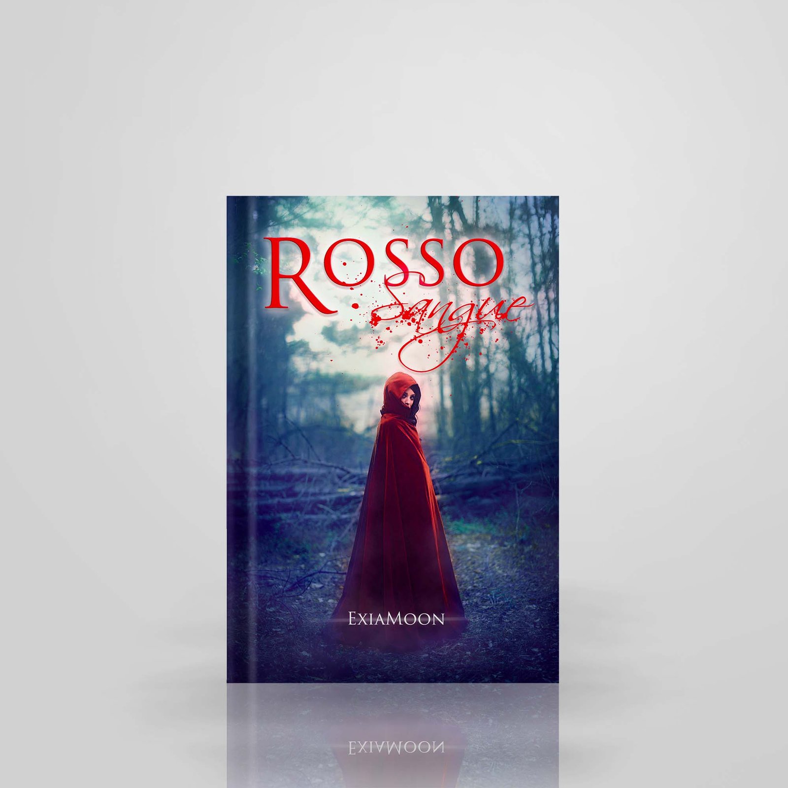 Red Blood | Book Cover - Diletta Micieli